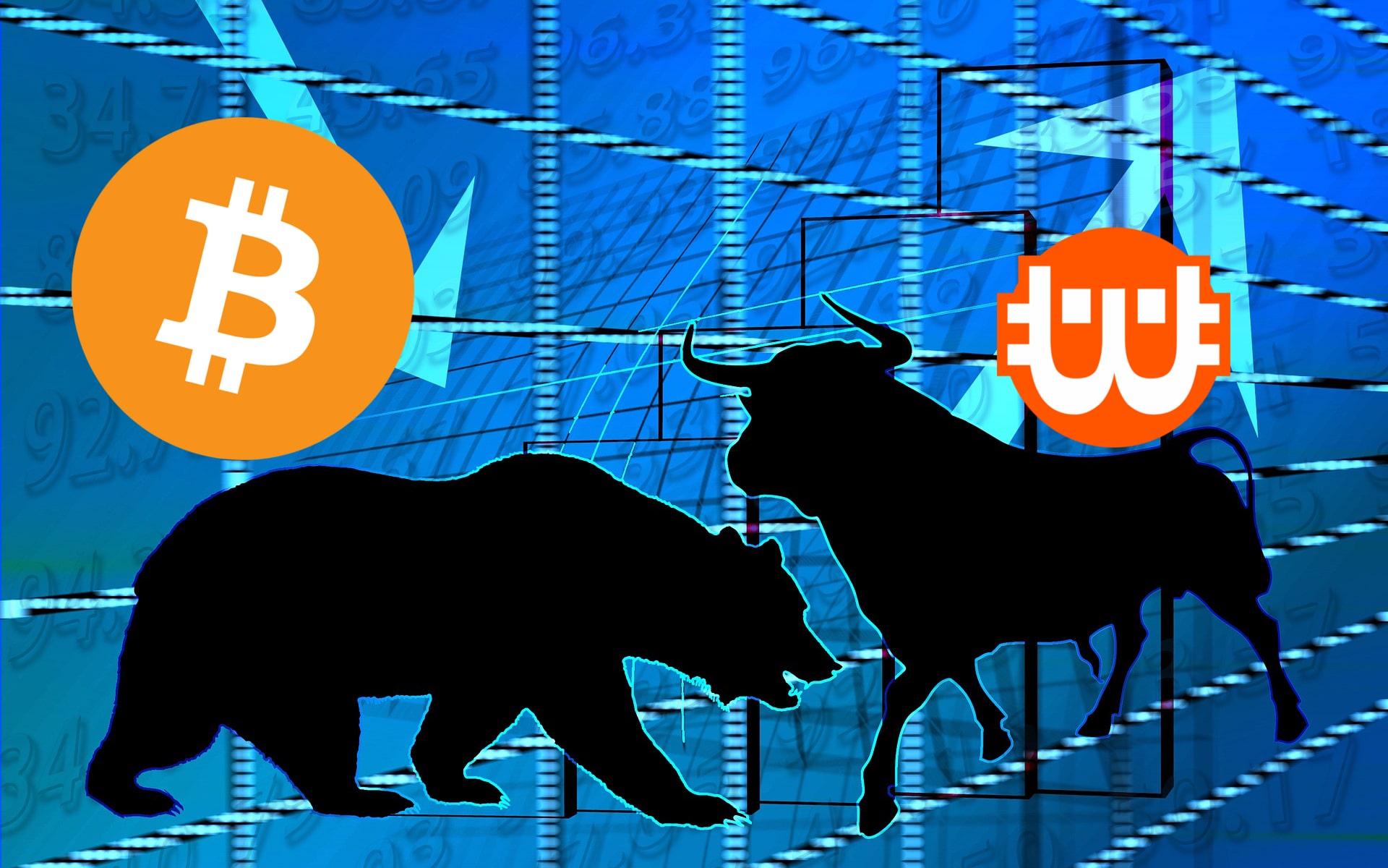 A Bitcoin 70.000 dollár felé menetel: Bika és medve érvek kifejtése
