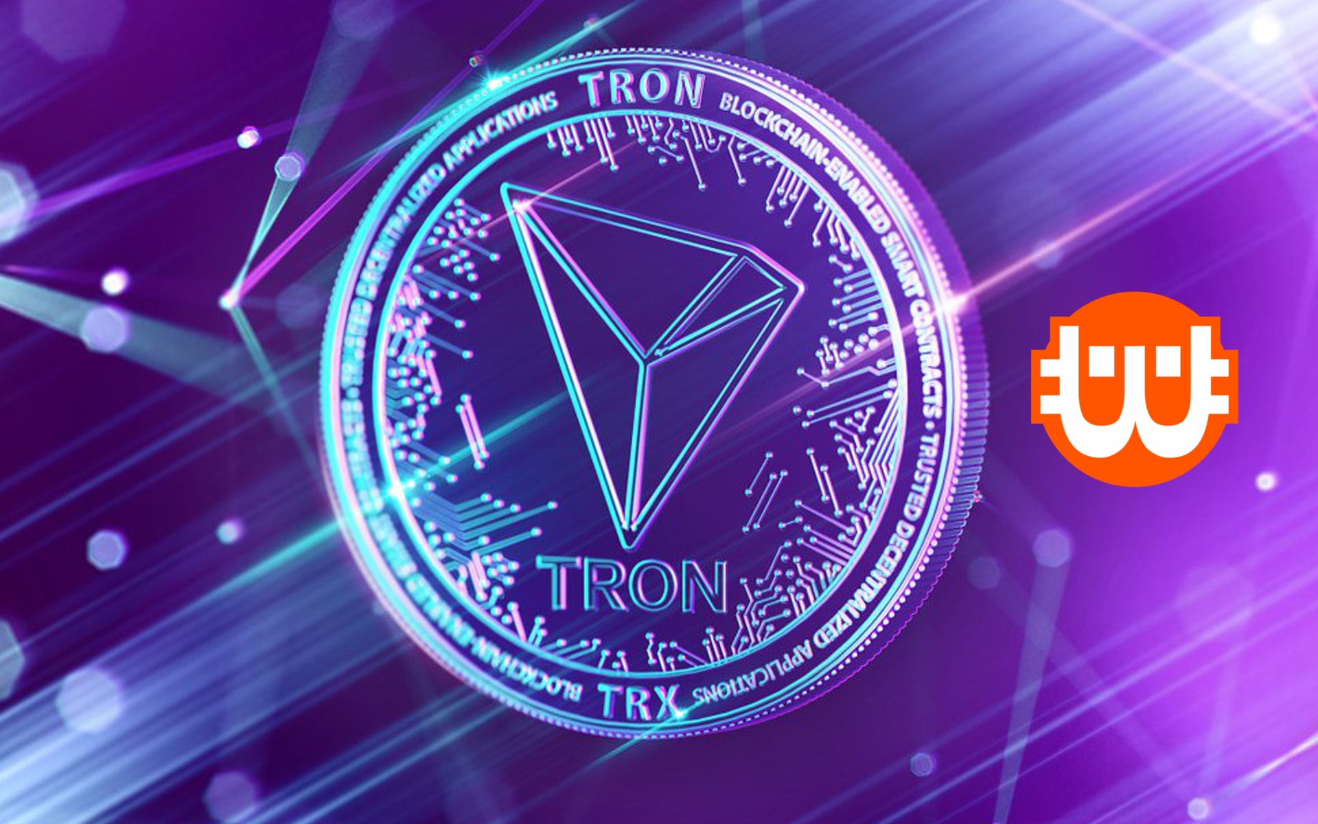A Tron ezekben a mutatókban megelőzte a BTC-t, és az ETH-t