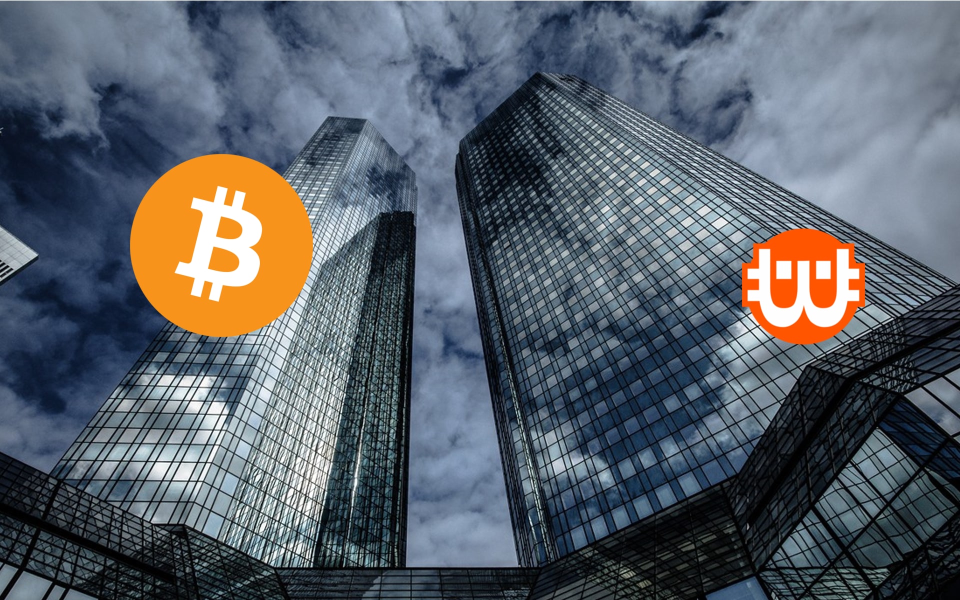 A Deutsche Bank részvényei esnek, addig a Bitcoin ára emelkedik