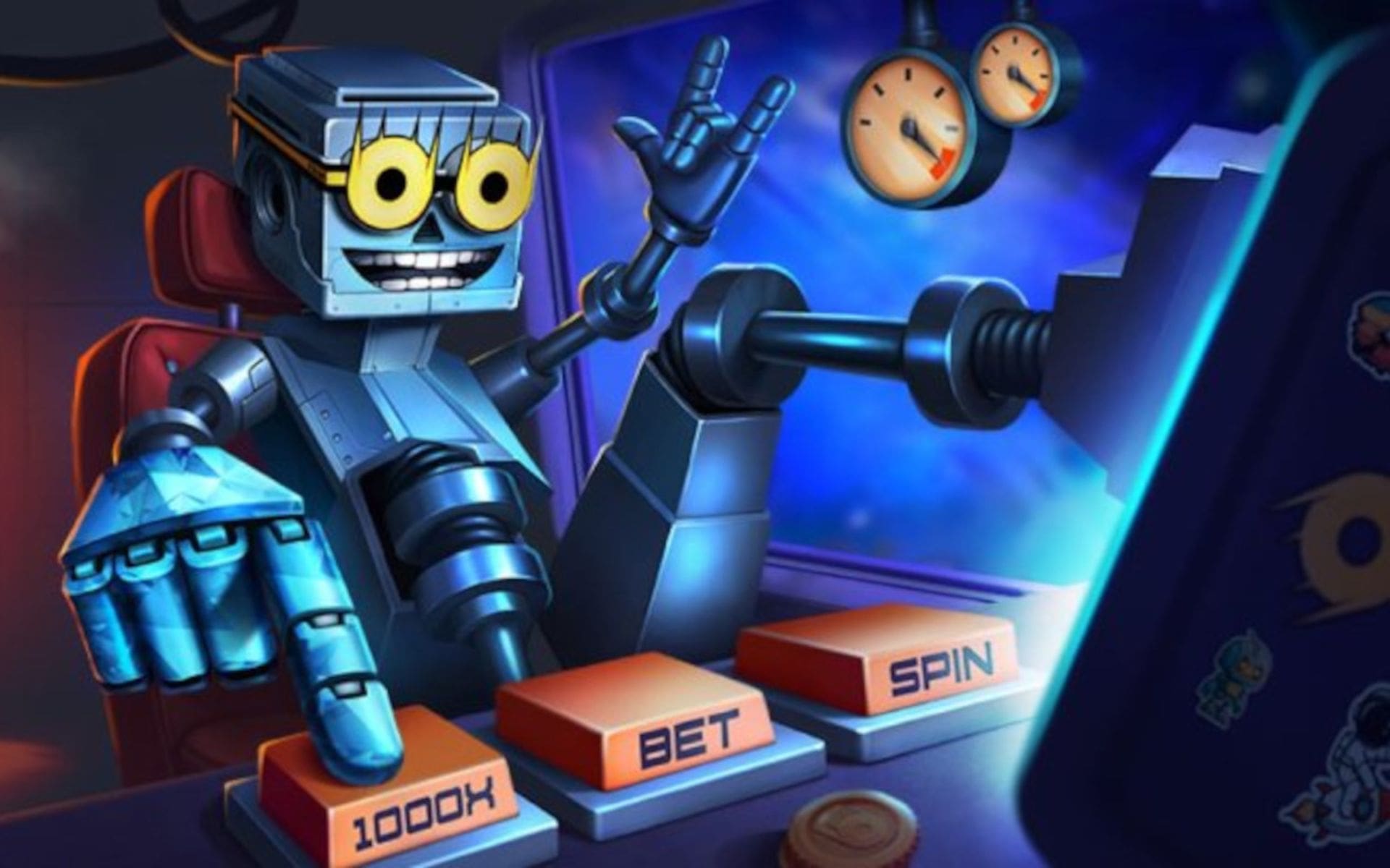 A Rollbit ugyan szépen megy, de ez az új GambleFi token nagyobbat robbanhat