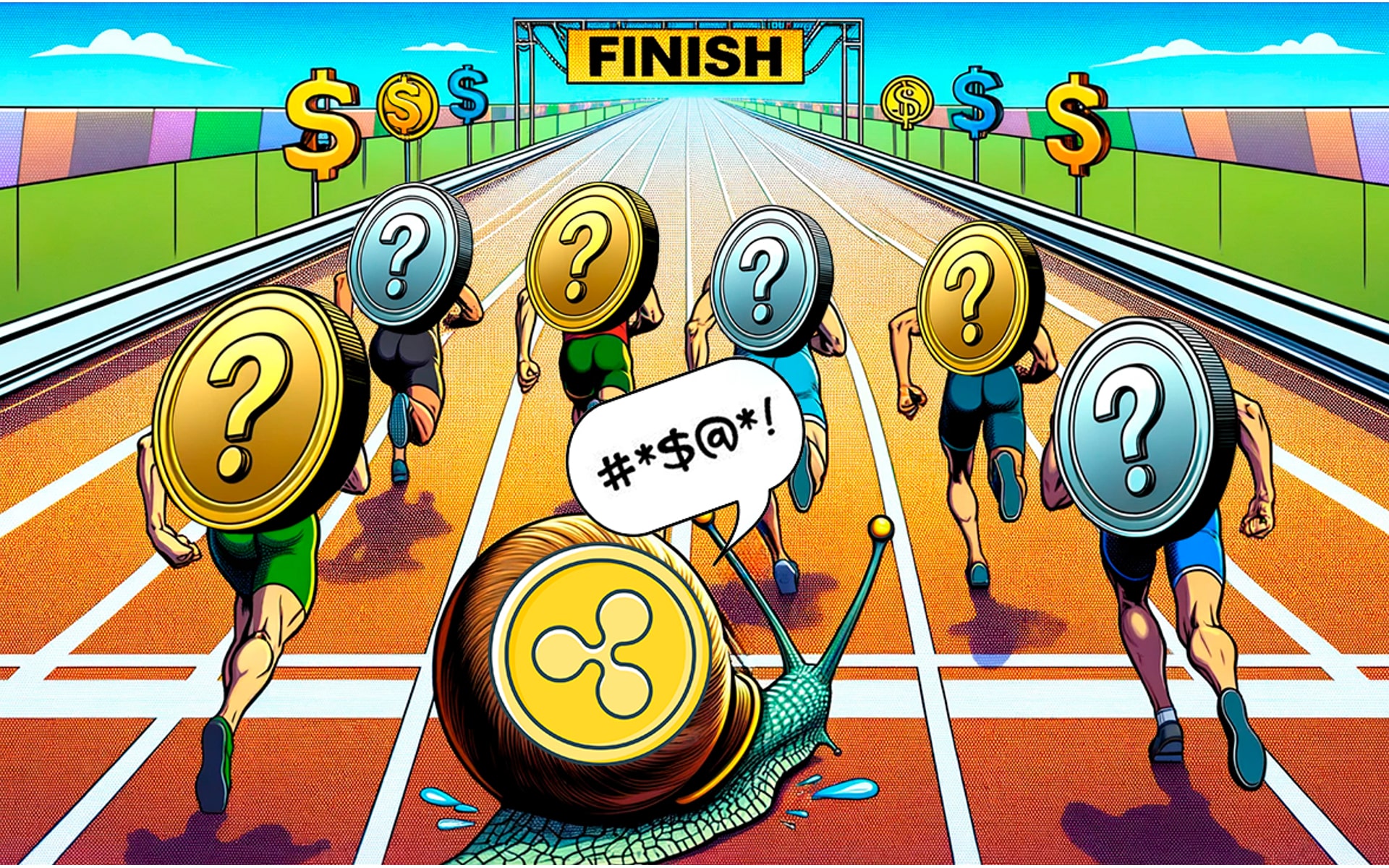 Várod, hogy a Ripple (XRP) elérje az 1 dollárt? Ezek az érmék gyorsabbá ...