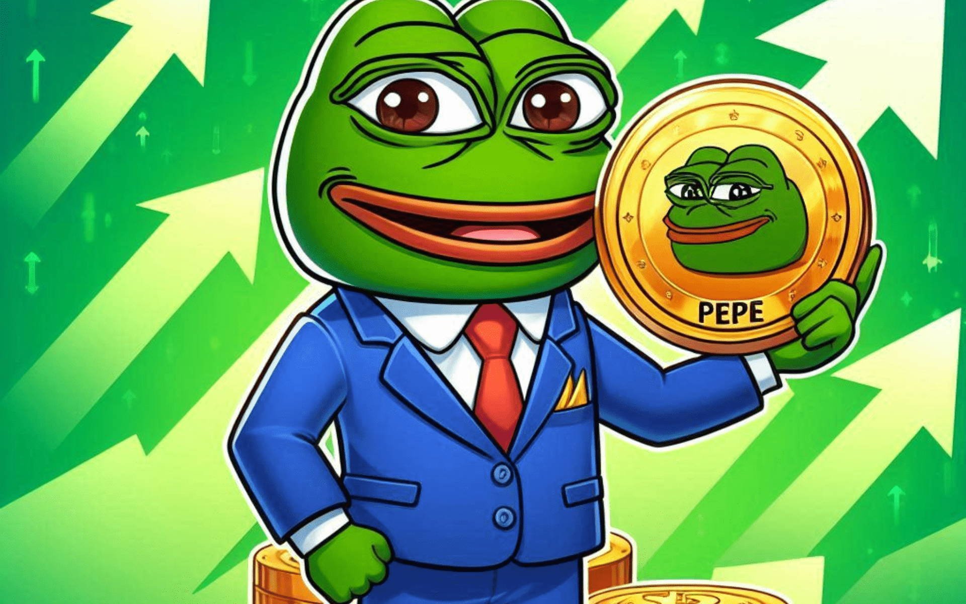 A Pepe érme bikás jeleket mutat, közben az új PEPU érme elhagyta a 8 ...