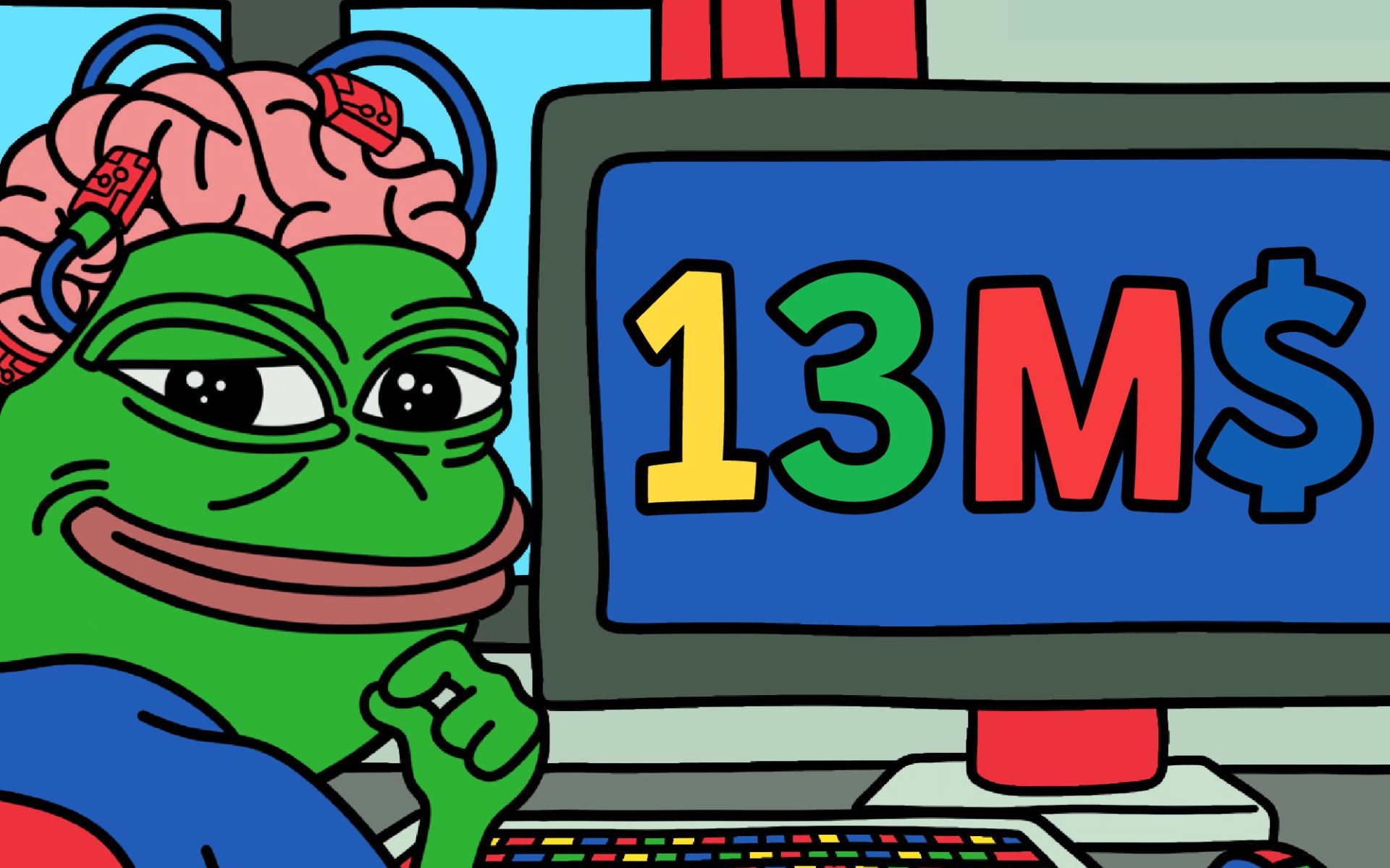Ez a béka tud valamit: a Pepe Unchained ICO-ja 13,4 millióra növekedett ...