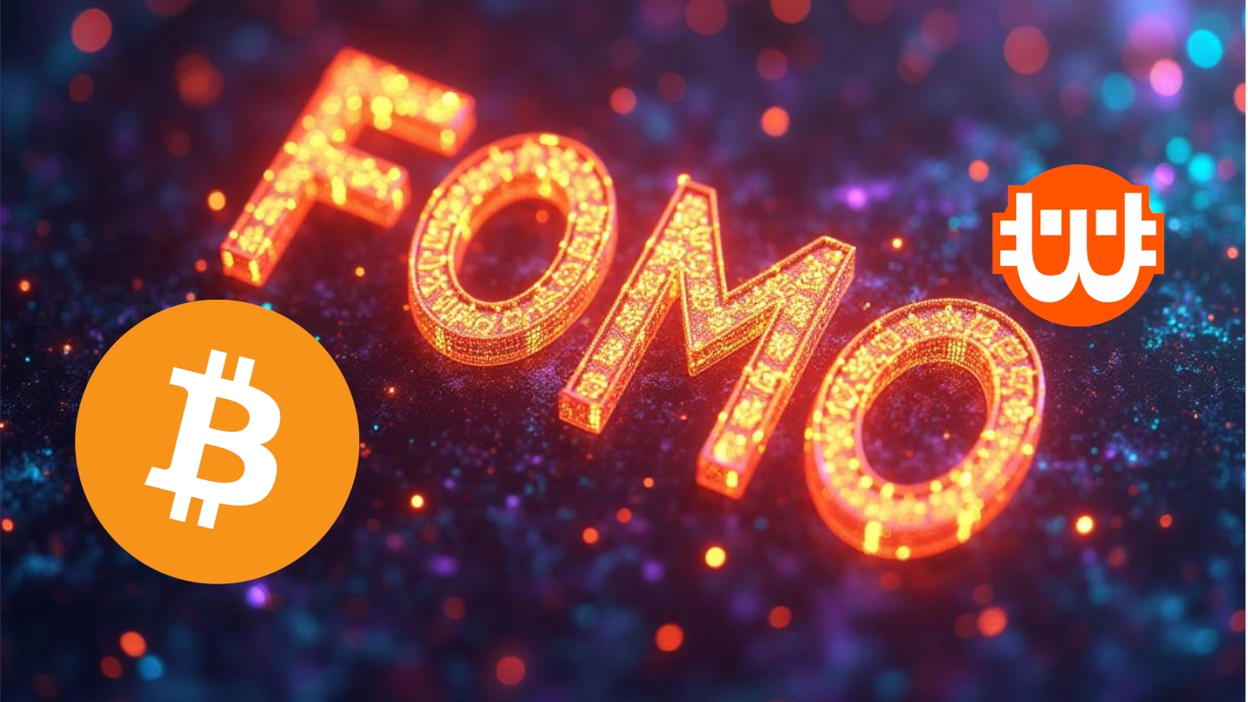 Bitcoin FOMO a csúcson: Közeleg a 100.000 dollár?