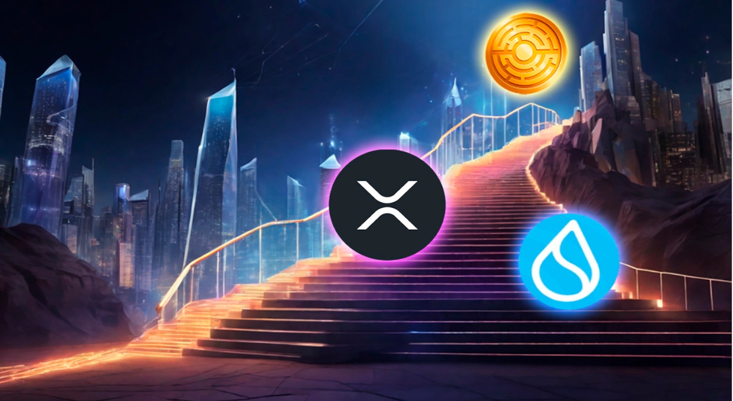 SUI, XRP, MTAUR: Akár 16,000%-os növekedési célok