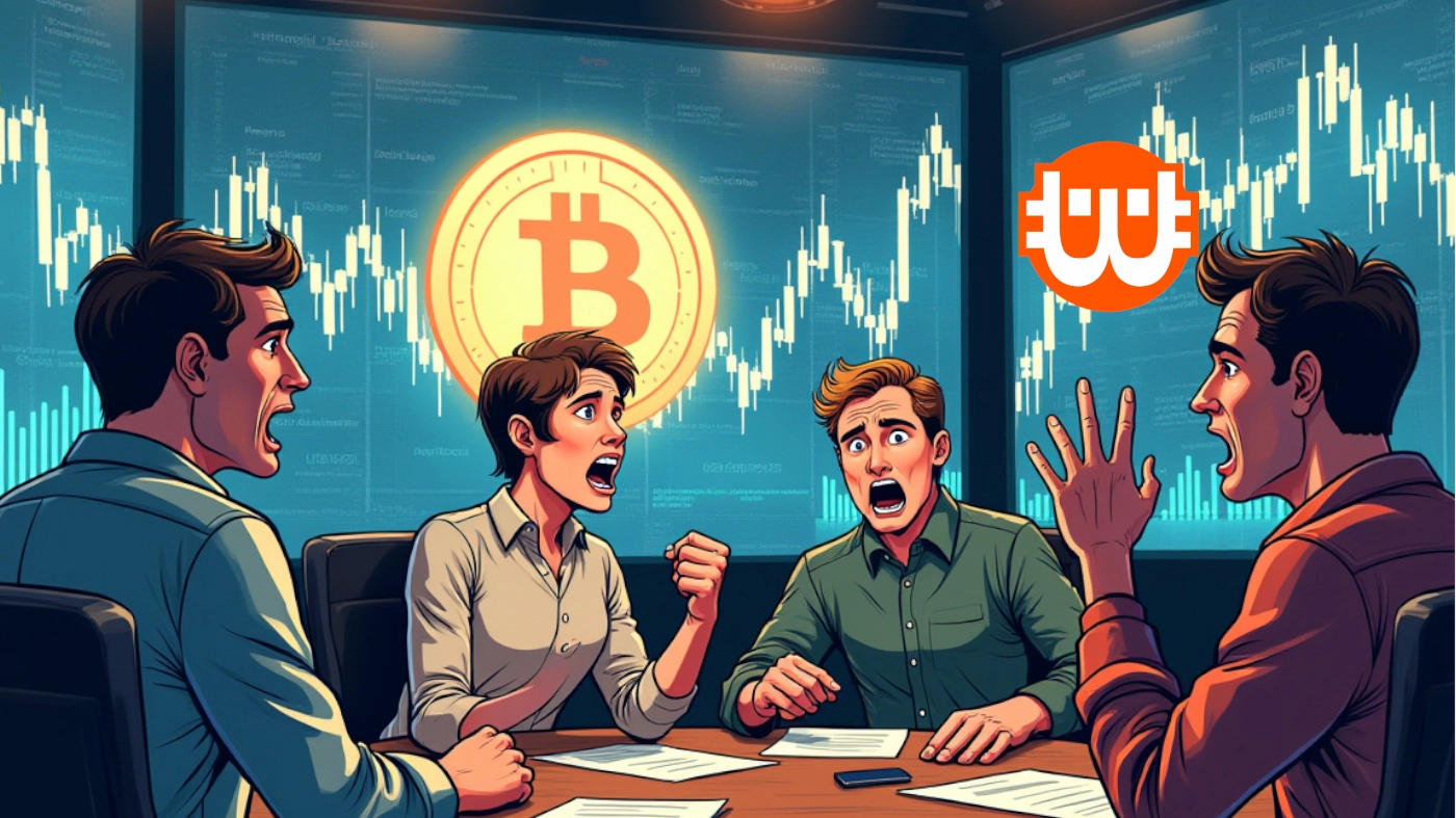 Véget ért a Bitcoin bikapiaca, miután az árfolyam 5 nap alatt 20.000 ...