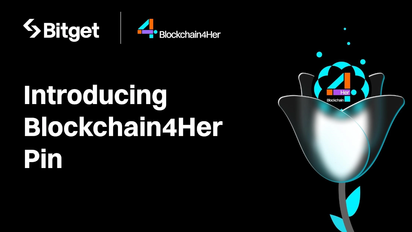 A Bitget a Nemzetközi Nőnap 2025 alkalmából bemutatja a Blockchain4Her exkluzív kitűzőt ...