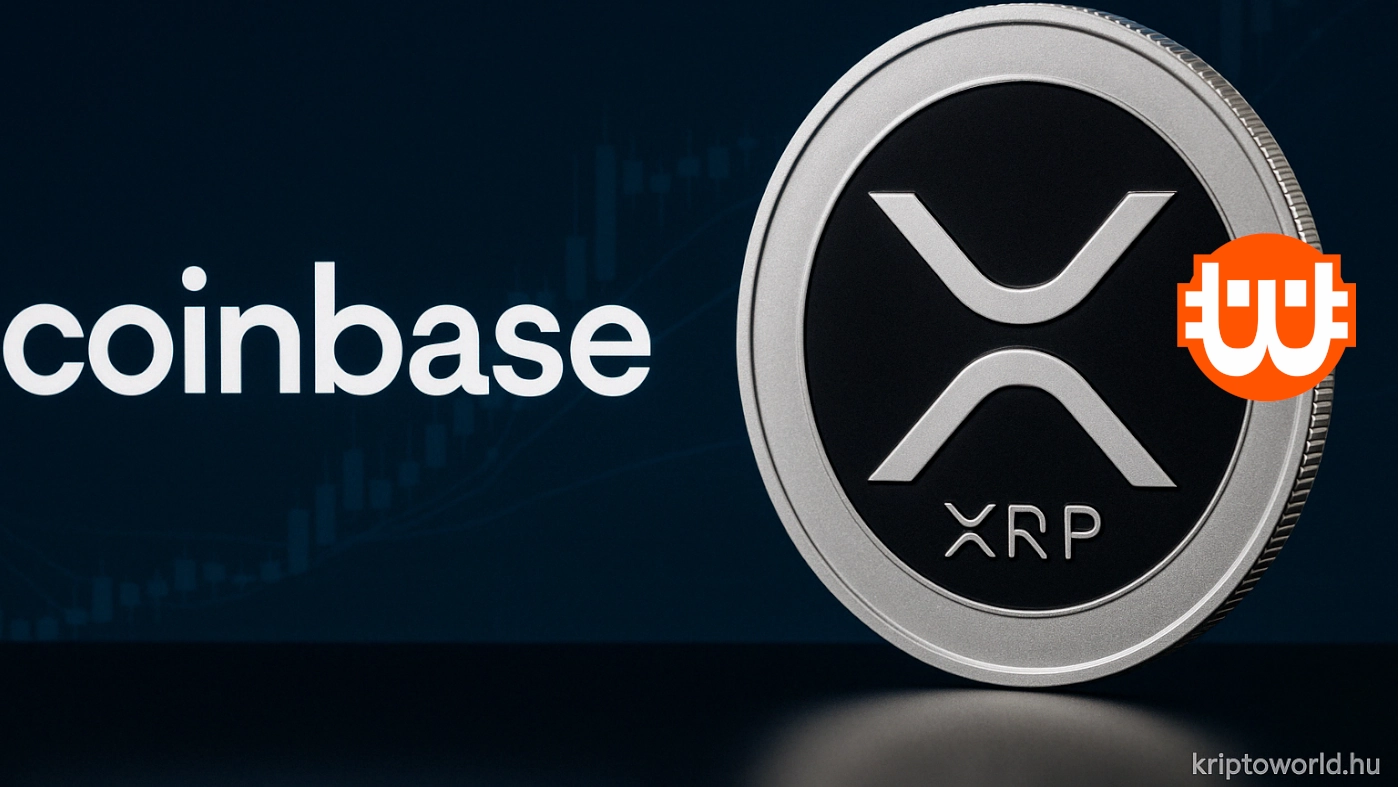 Nagy bejelentést tett a Coinbase az XRP-vel kapcsolatban – ez biztos hatással lesz az árfolyamra ...