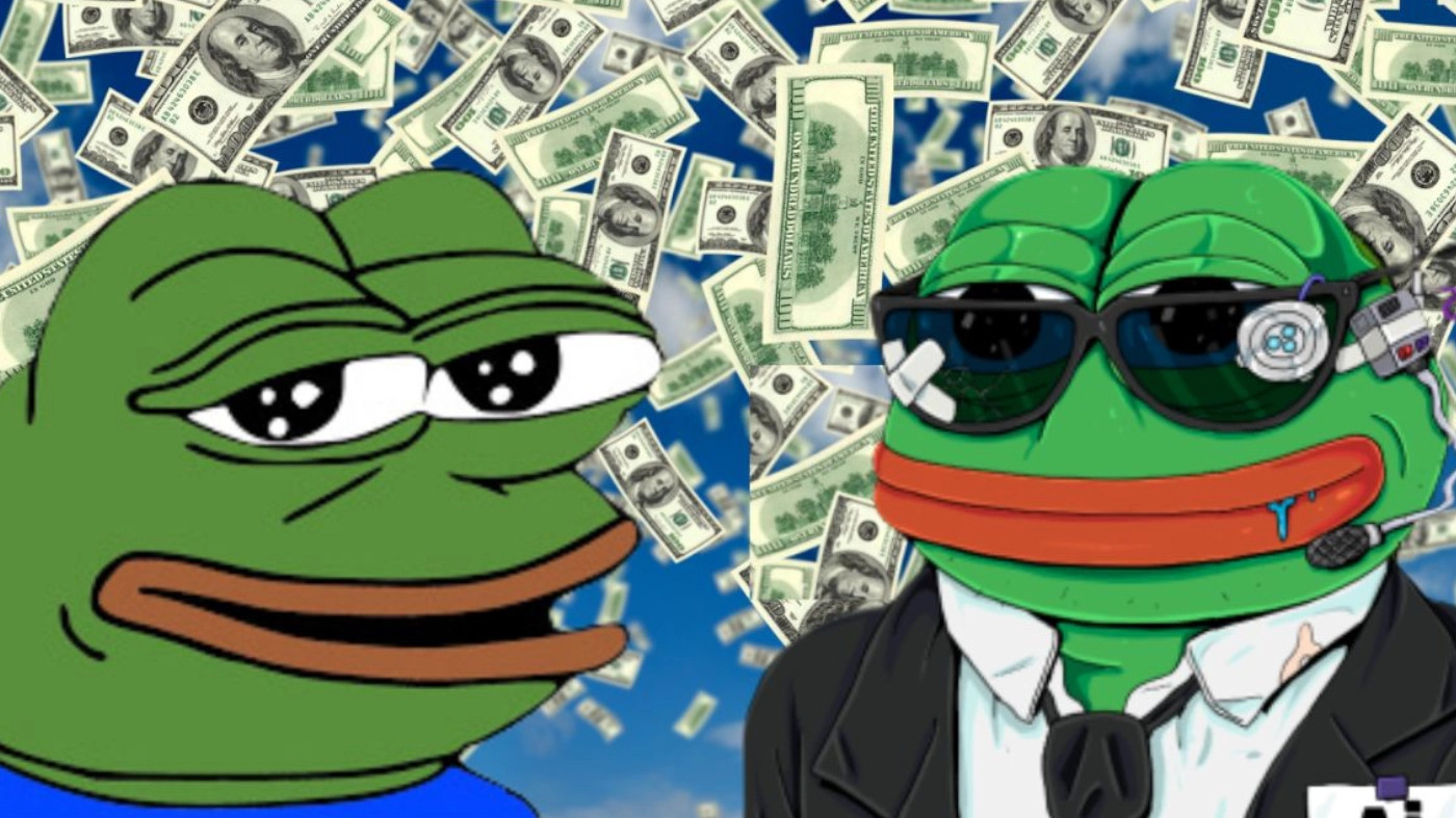 A korai befektetők 100-szoros nyereséget értek el a PEPE-vel ...