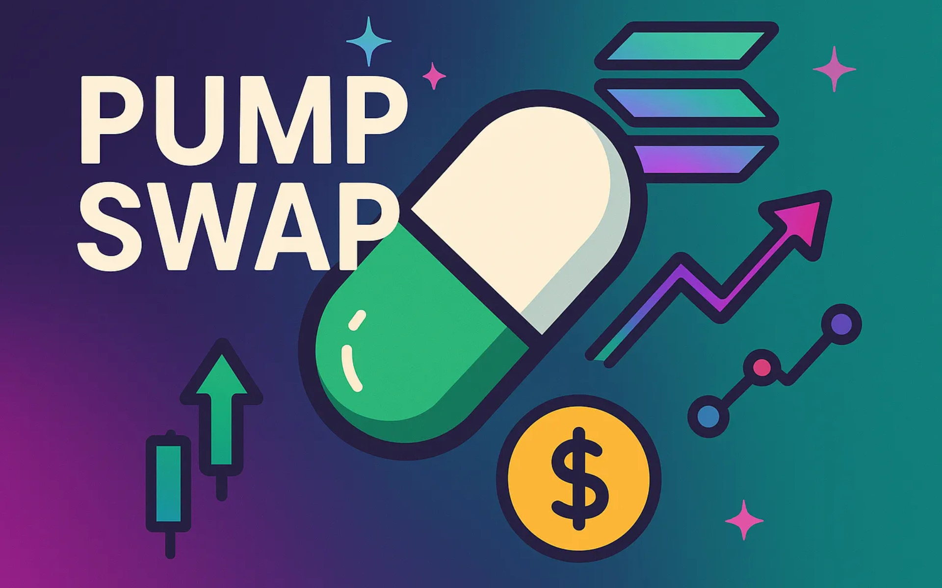 A Solana PumpSwap eredménye: 10 nap alatt 2,5 milliárd dolláros volumen, de a Solaxy is éledezik