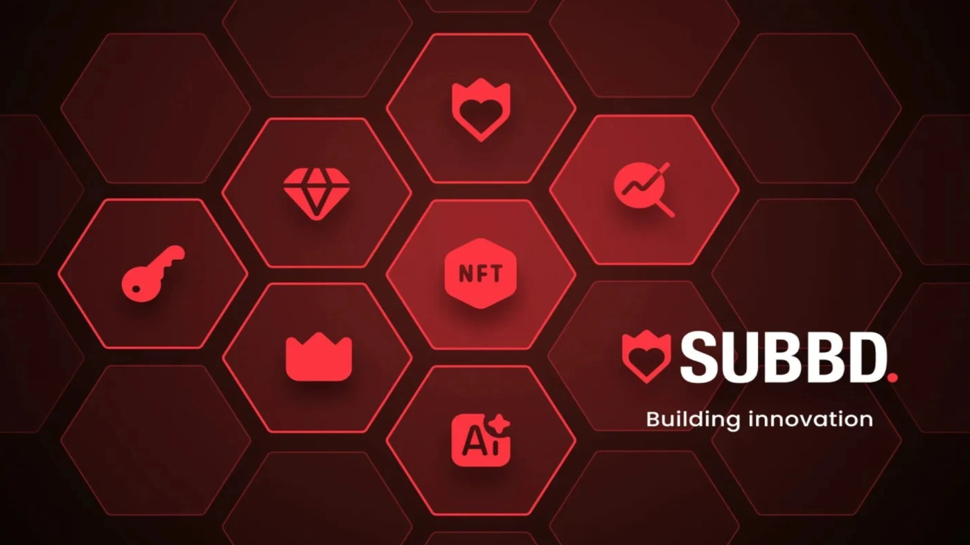 A legjobb AI token most: az influencerek beálltak a SUBBD mögé