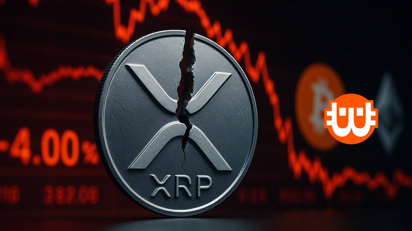 Az XRP 40%-os áresése: Mi várható a kriptopiacon? – Kriptoworld