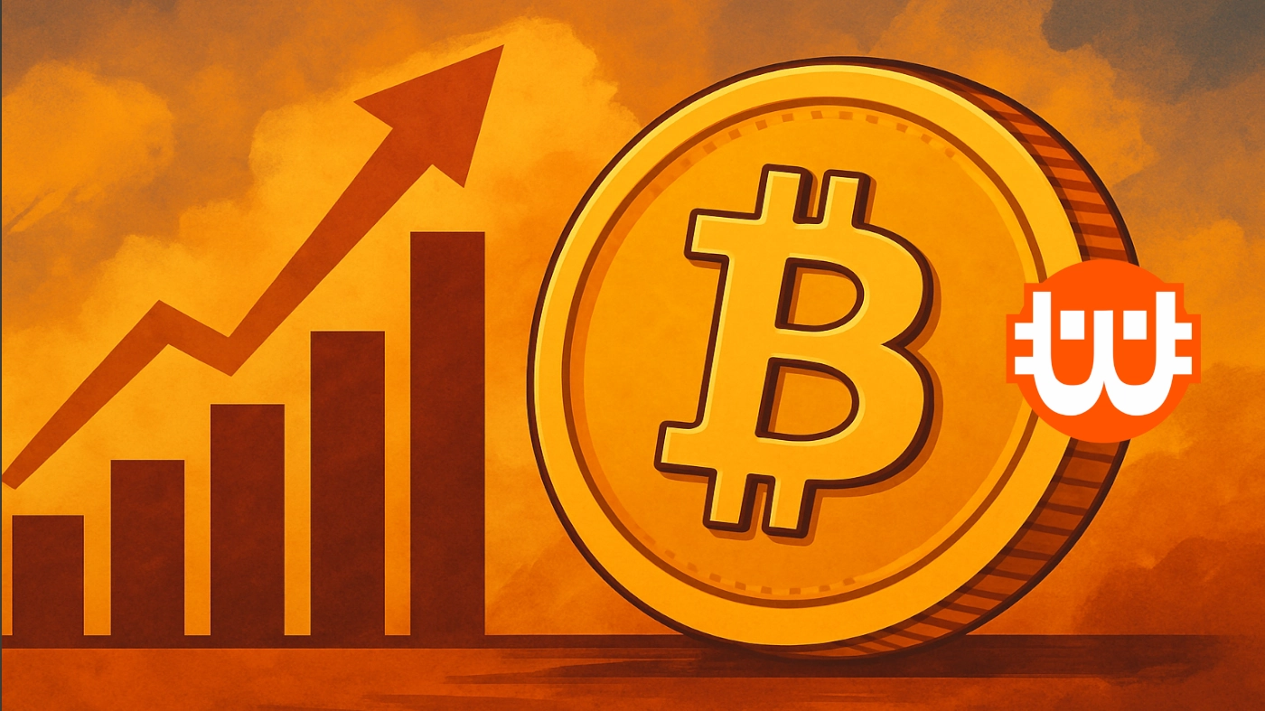 Ugrásszerűen nőtt a bitcoin árfolyama – ez állhat a háttérben – Kriptoworld