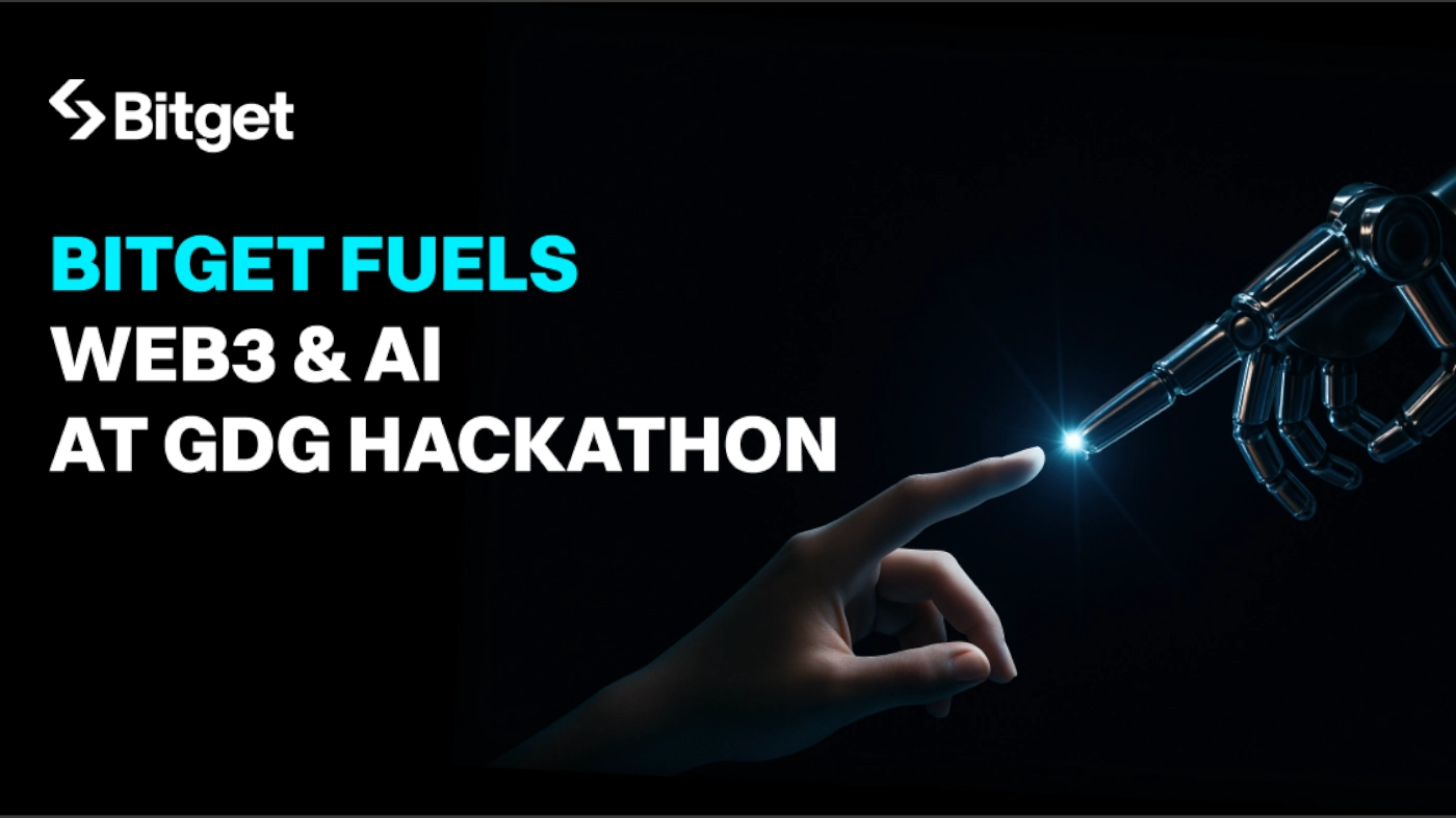 Bitget a Google AI hackathonján: fókuszban a Web3 jövője