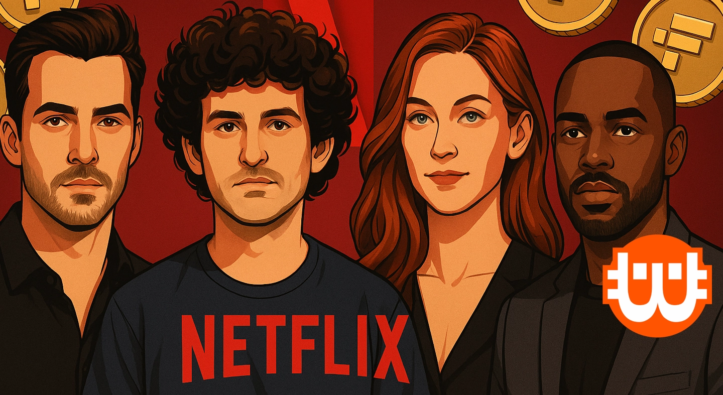 A Netflix bejelentette az FTX-botrányról szóló sorozat szereplőit – Kriptoworld