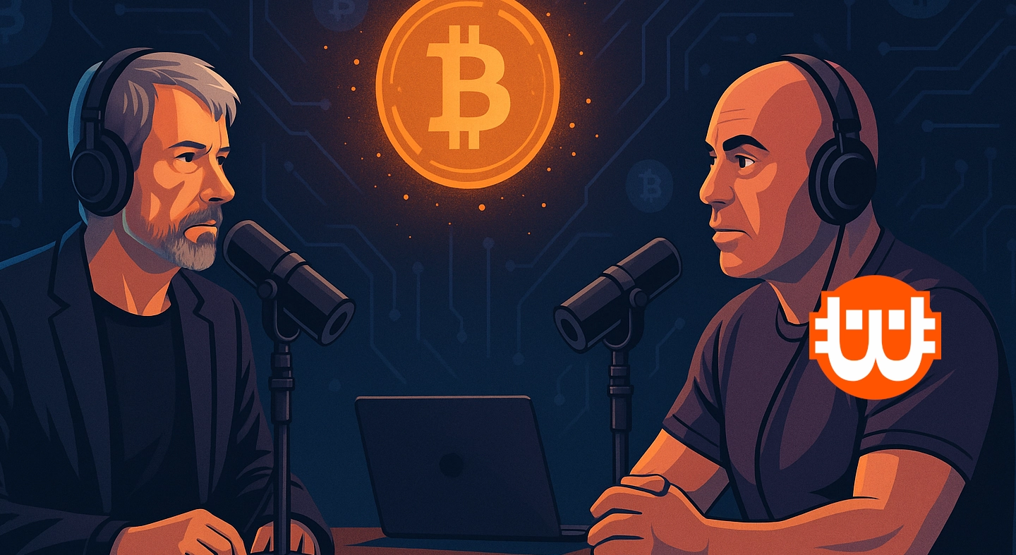 Michael Saylor podcastre hívta Joe Rogant, jöhet a nagy Bitcoin ...