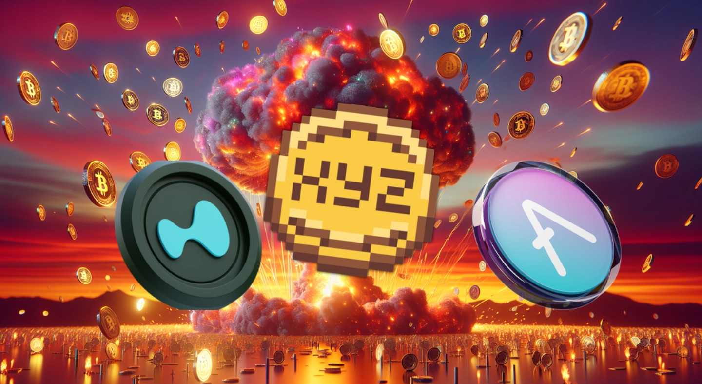 3 altcoin 1000%-os emelkedéssel? HYPE, AAVE, XYZVerse júliusban