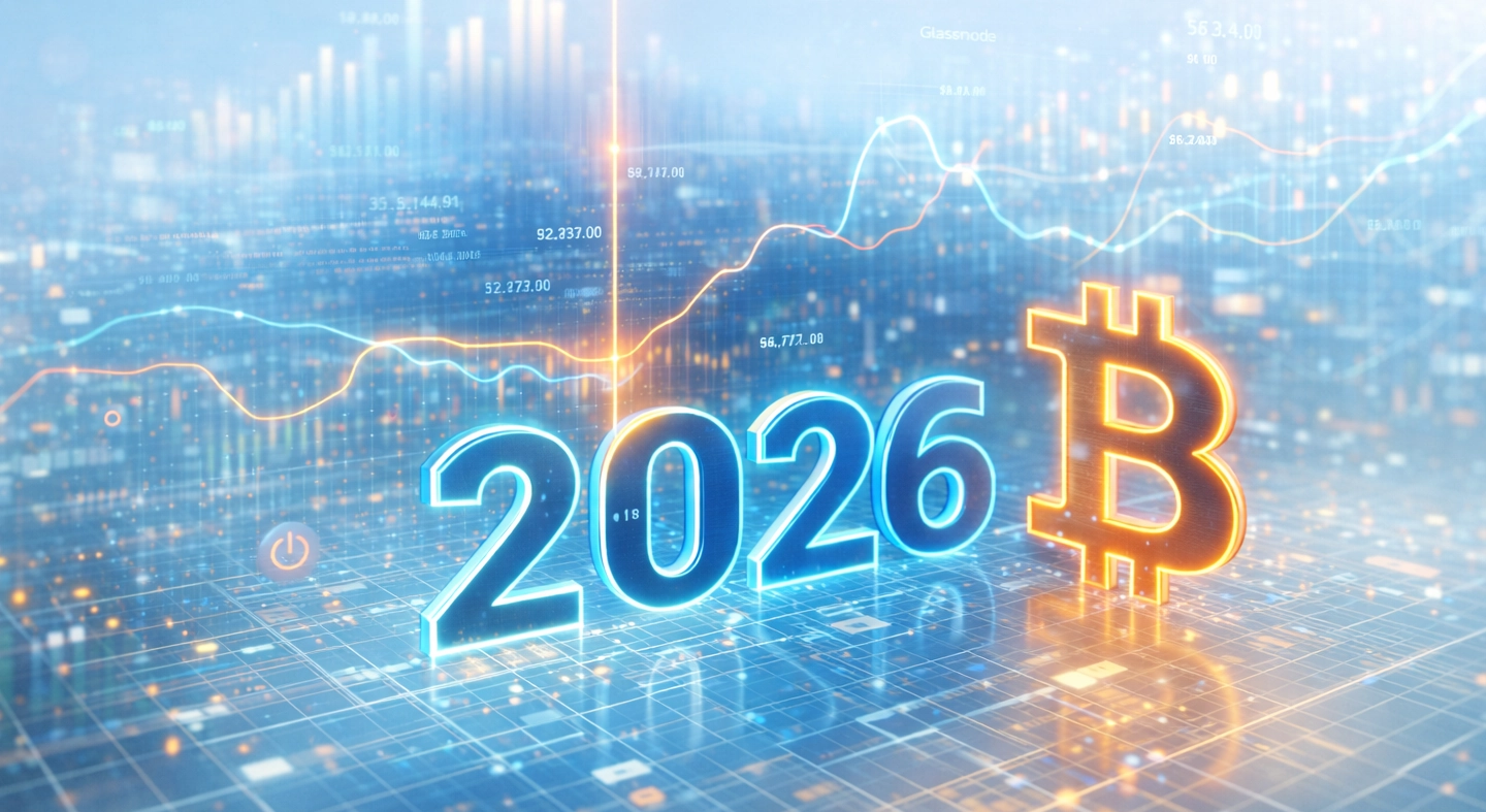 Így néznek ki a bitcoin 2026-os piaci kilátásai a Glassnode szemüvegén ...